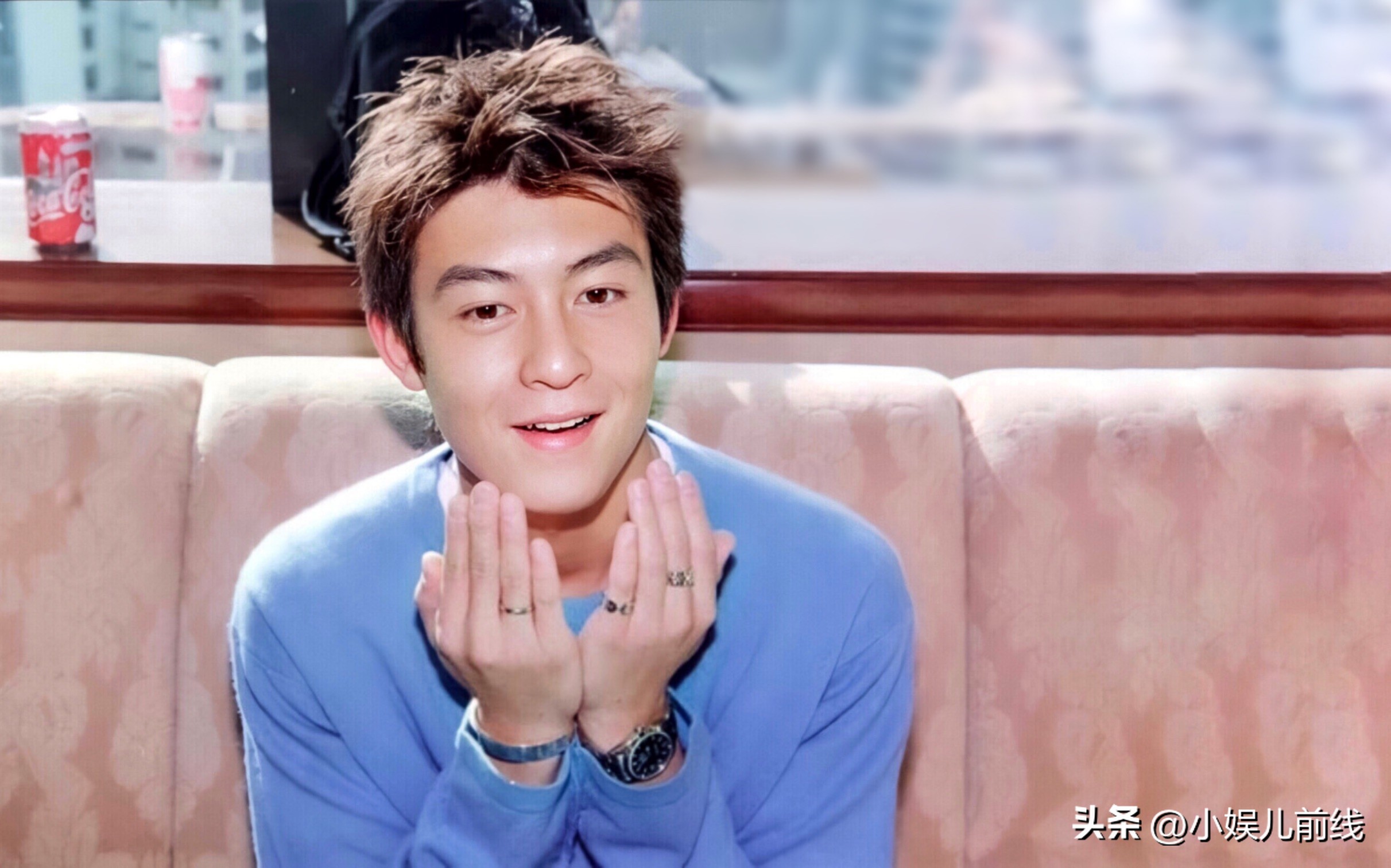 Edison Chen "comes back" and bumps into Zhao Benshan? - iMedia
