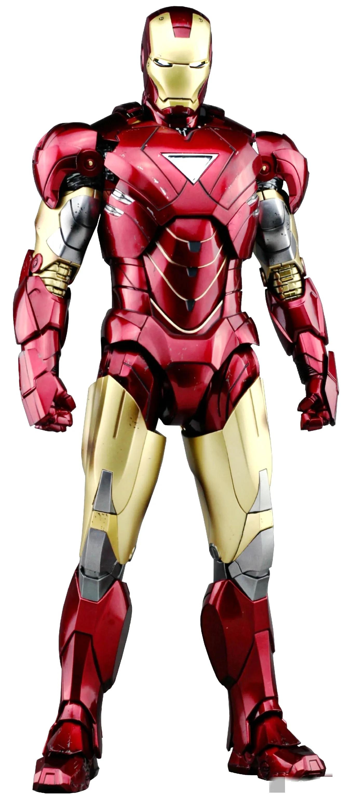 35 technologies involved in the Iron Man armor in the "Iron Man" movie ...