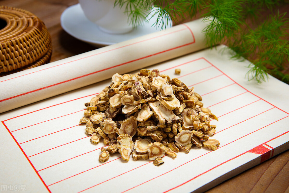 The main medicine for scrofula (tuberculosis) contained in "Compendium ...