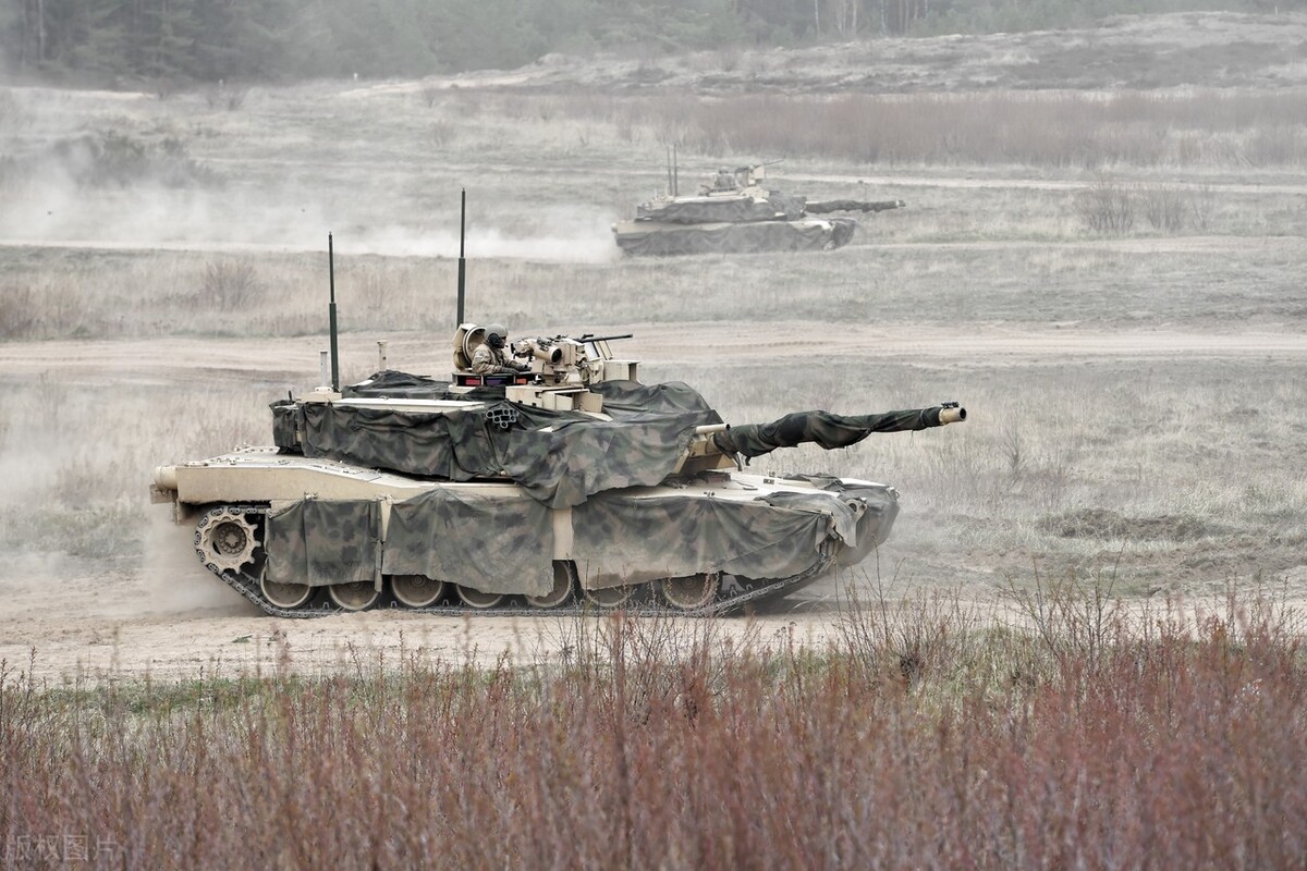 Can the American M1A2 Abrams tank fight against the Chinese 99A tank in the plateau area? - iMedia
