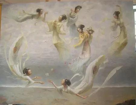 Are the Seven Fairies the daughter of the Jade Emperor and the Queen ...