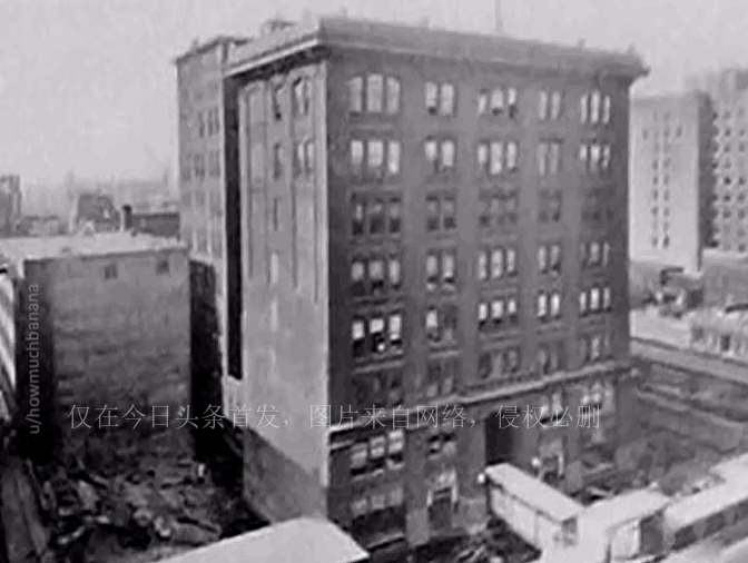 In order to prevent employees from stopping work, an 8-story, 11,000 ...