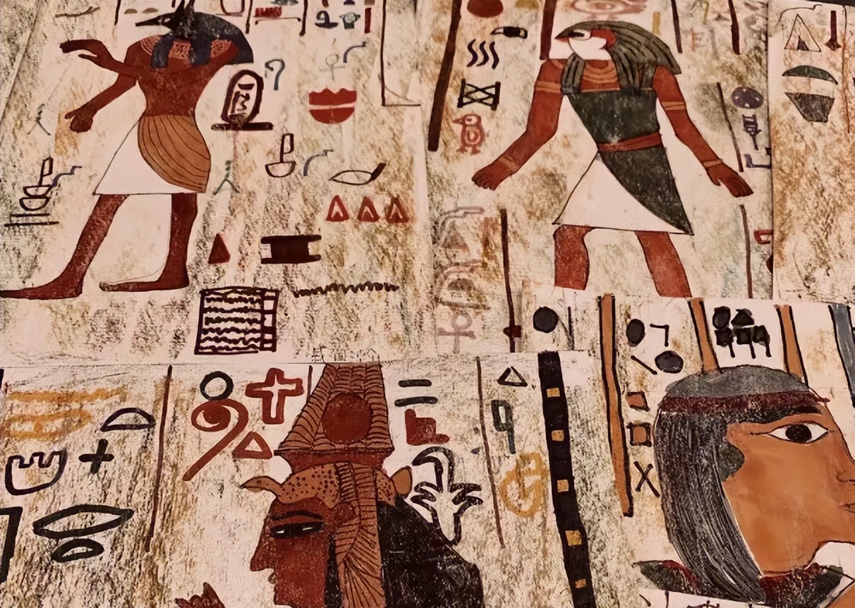 Do the mysteries of colors in ancient Egyptian murals reflect the ...