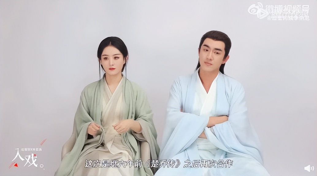 Zhao Liying and Lin Xinxin talked about cooperating again. After six ...