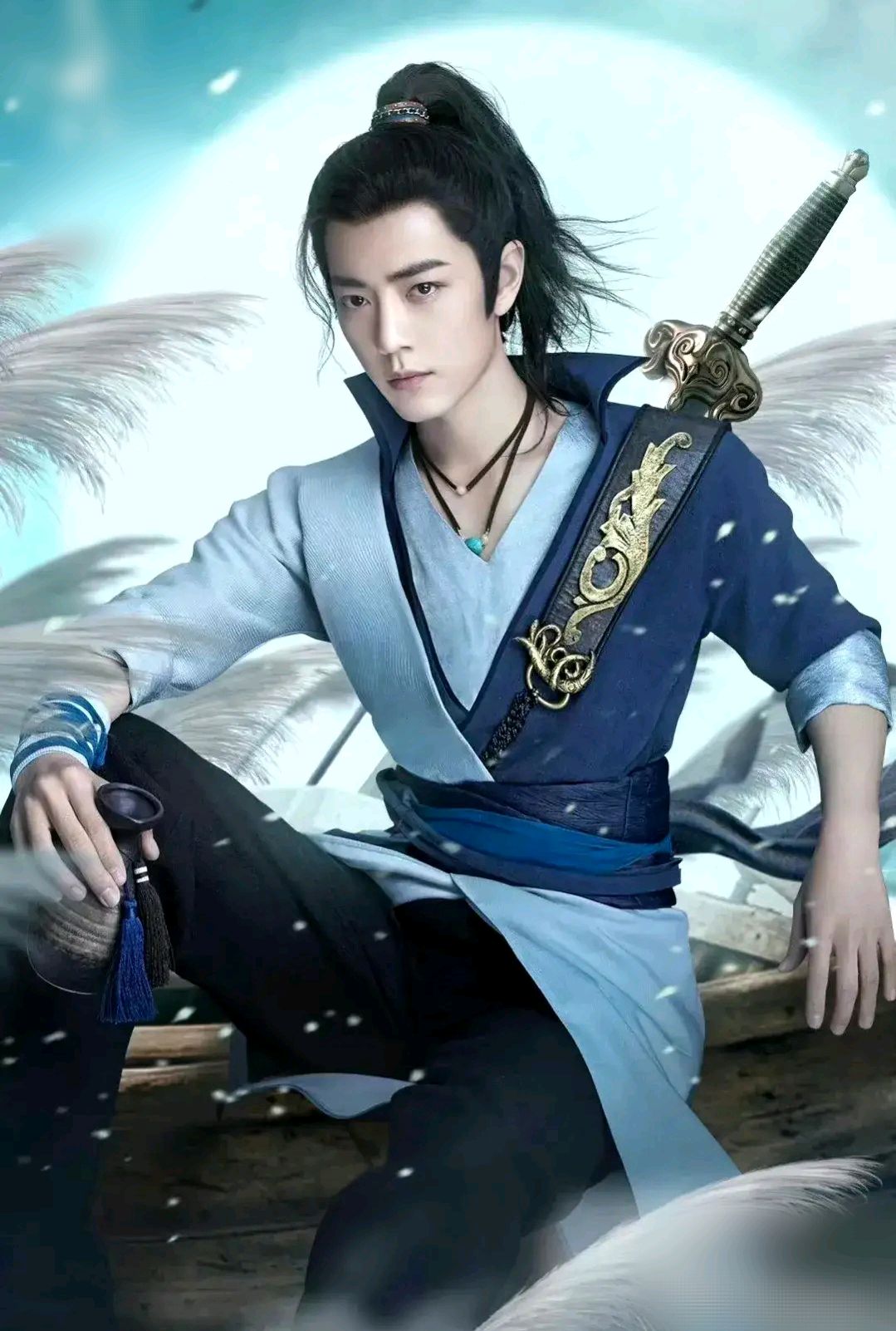 Tsui Hark's "The Legend of the Condor Heroes" is officially announced ...