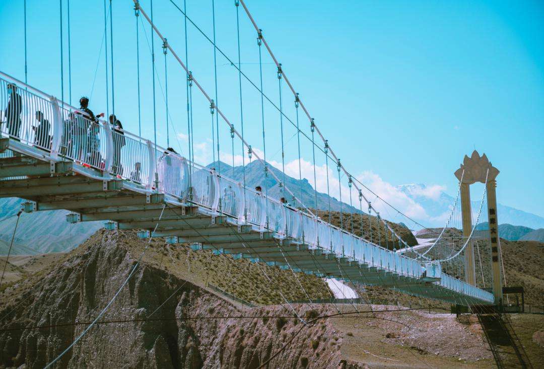 Take everyone into the Dushanzi Grand Canyon, known as the "Secret ...