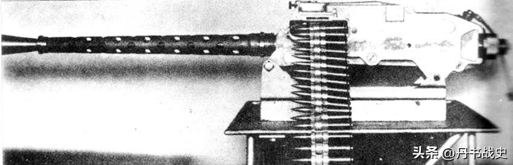Machine gun made by Rolls-Royce, an experimental machine gun developed ...