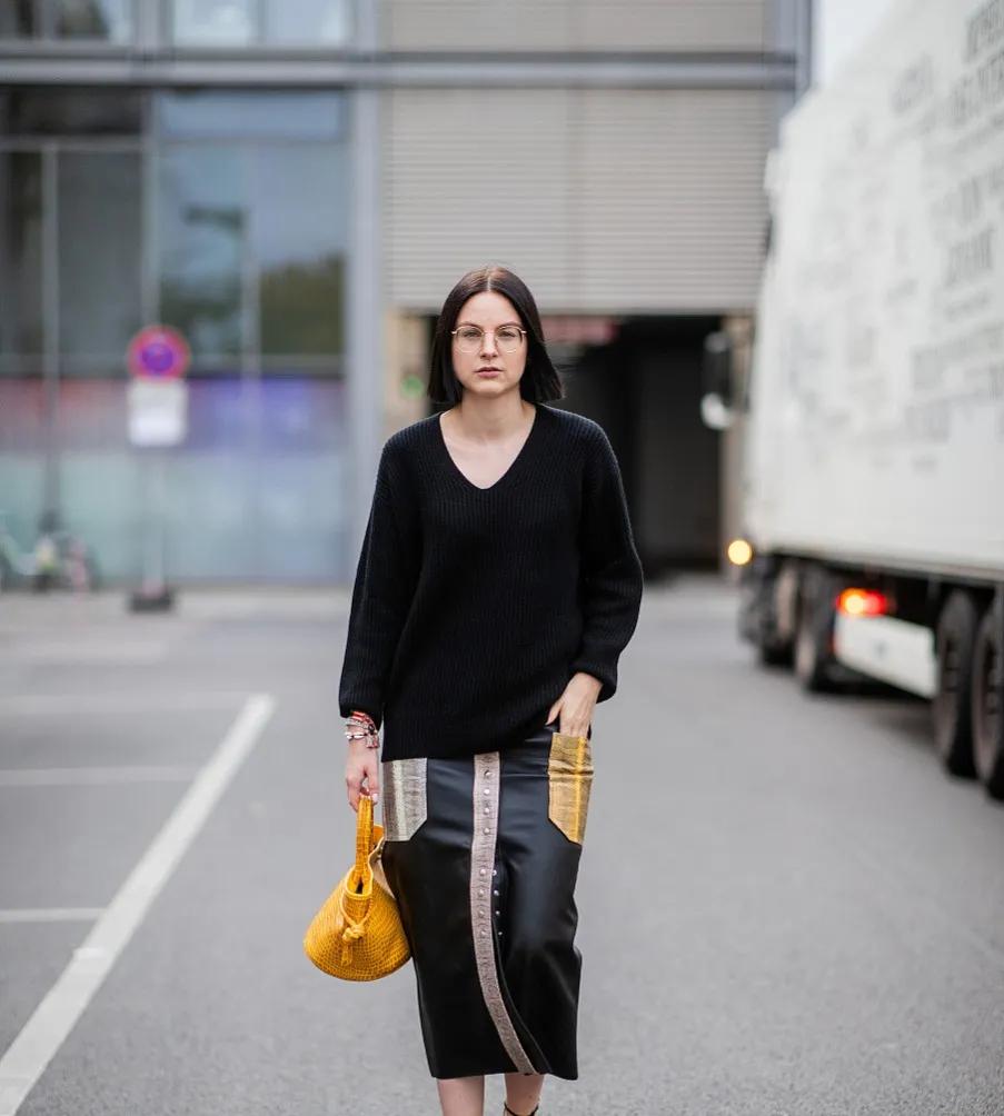How should people with "short necks" dress?Learn these little tricks ...