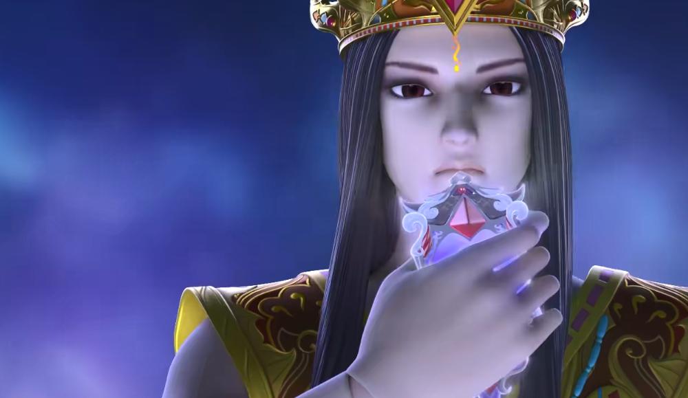 Ye Luoli: Mrs. Wei is too naughty, maybe she is the microbial fairy ...