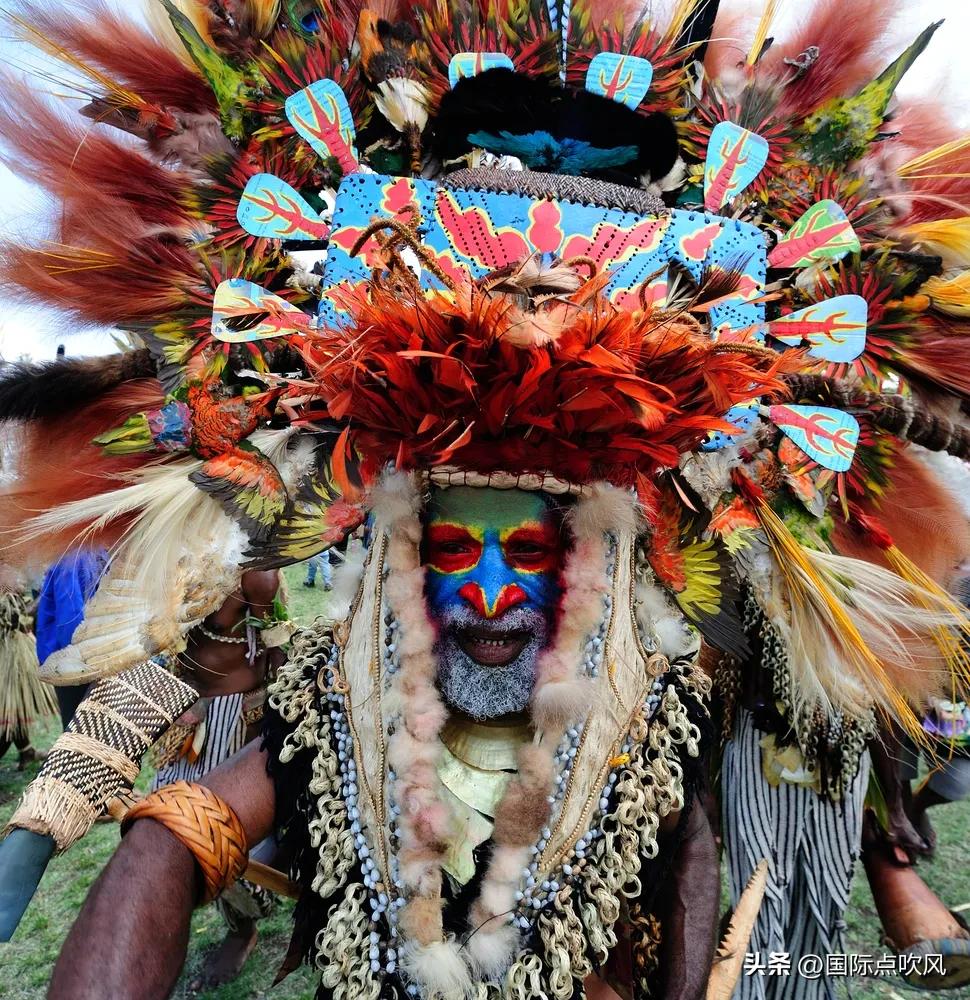 The current situation of Papua New Guinea, the largest island country ...