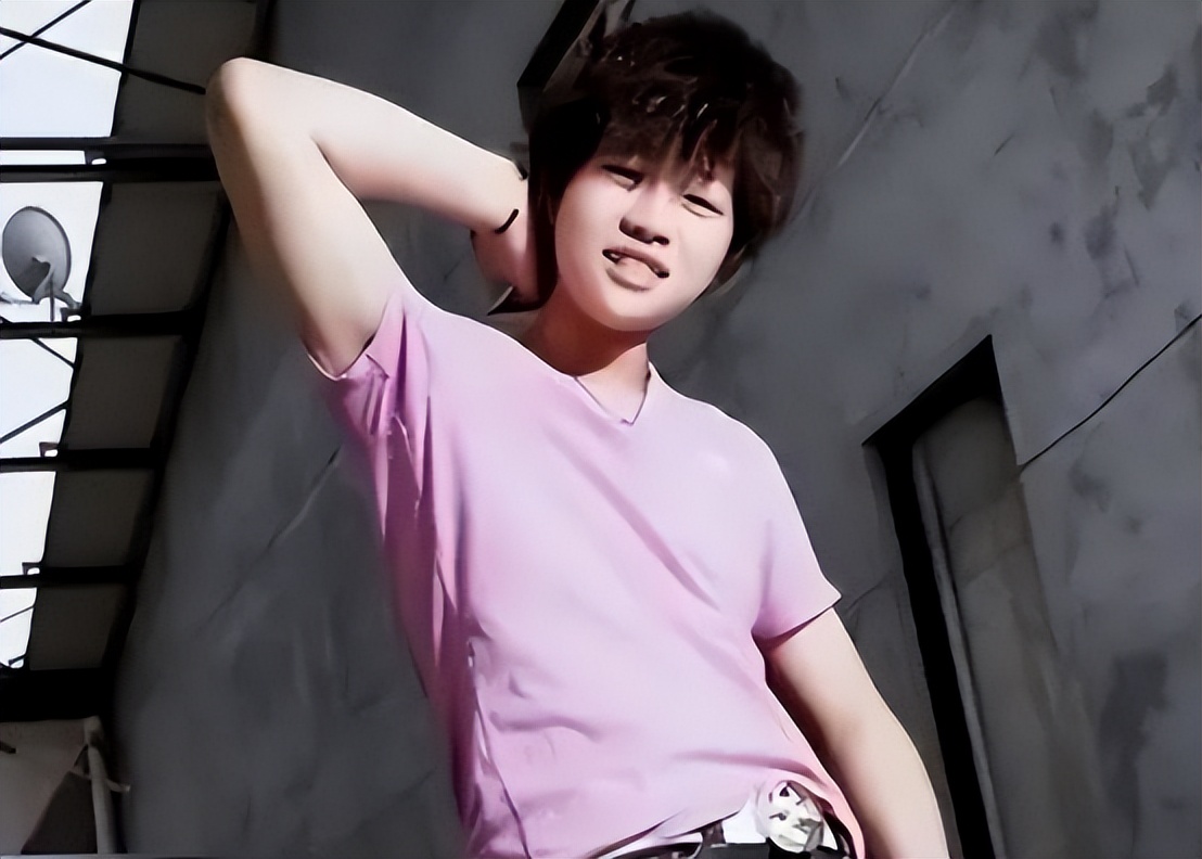 Li Tianyi made his first public appearance after he was released from ...