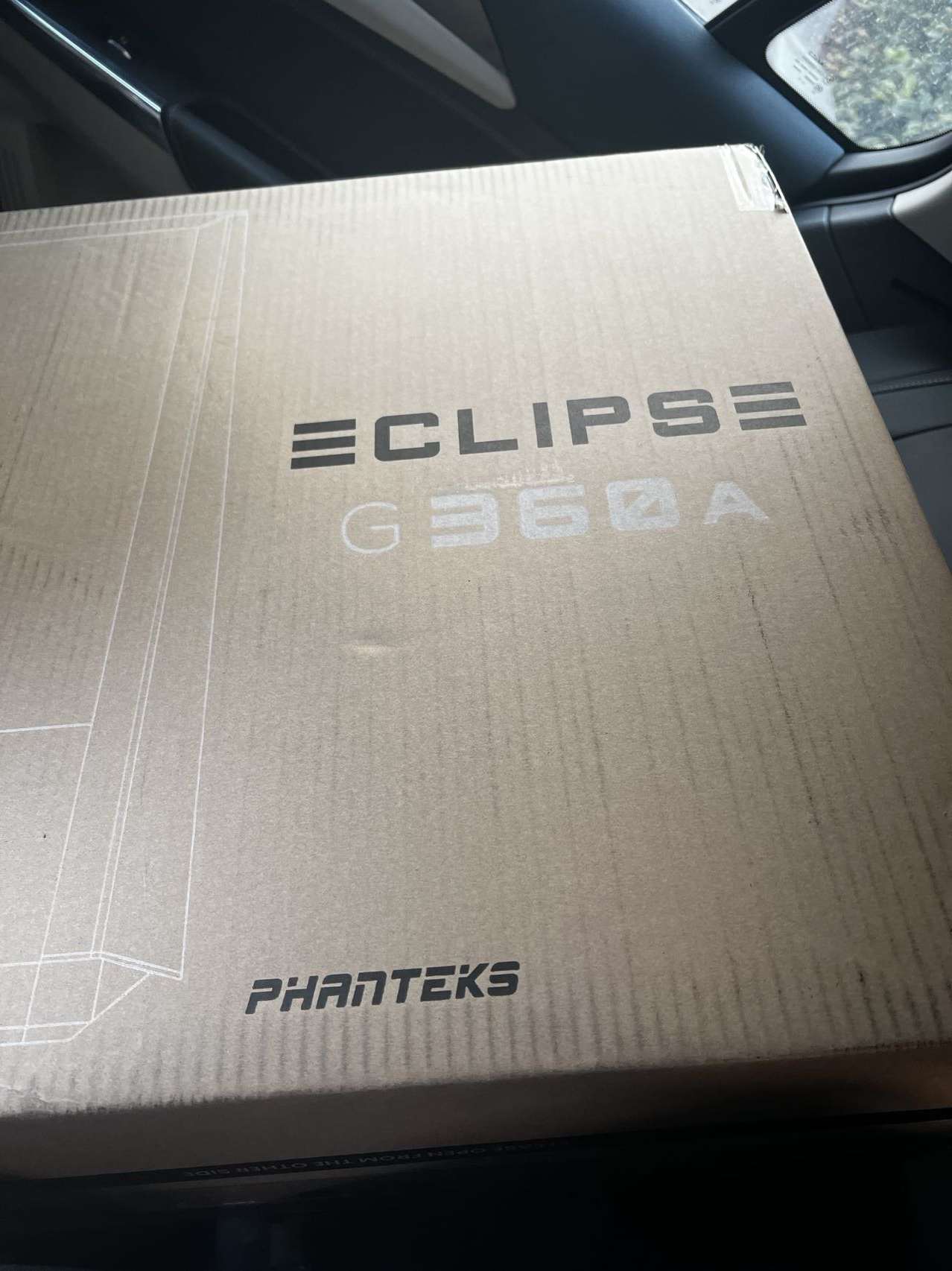 Simple and elegant!Chaser G360A chassis ASUS Raptor 3080+i5 12900k - iMedia