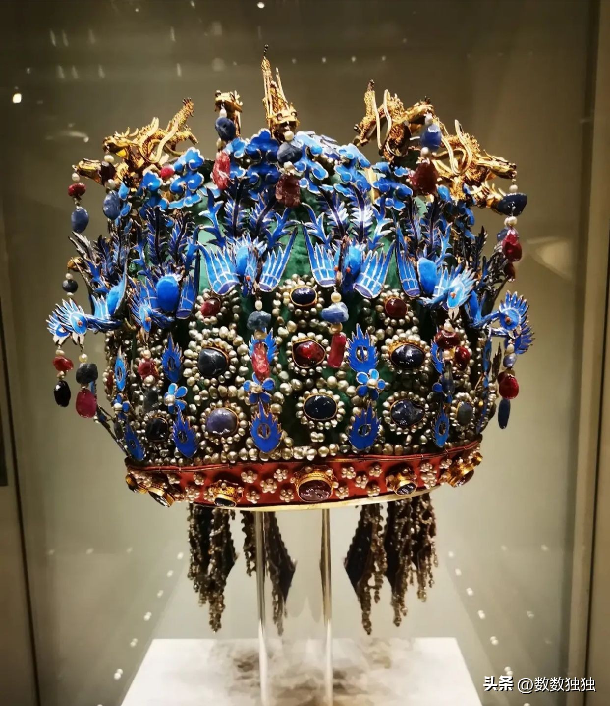 Empress Xiaoduan of the Ming Dynasty Nine Dragons and Nine Phoenix ...