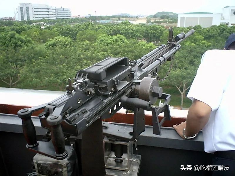 Singapore's STK 50MG heavy machine gun successfully replaced the M2 ...