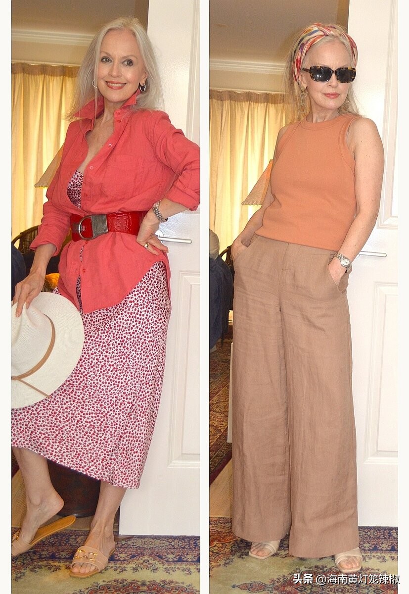 A Textbook of Slow Fashion: A 45-year-old Woman's Elegant, Fashionable ...