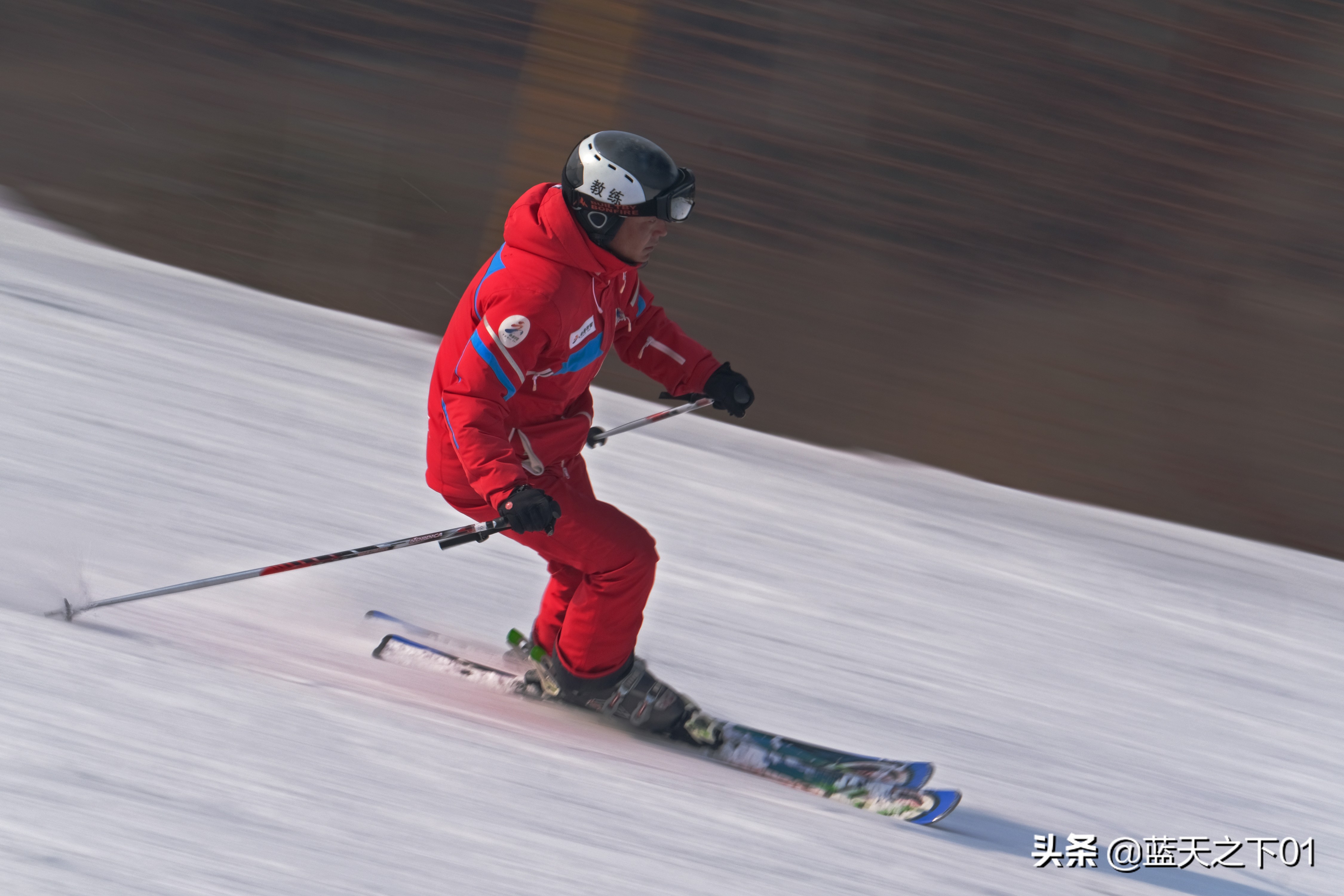 Fuji X-T3 shooting skiing, reliable - iNEWS