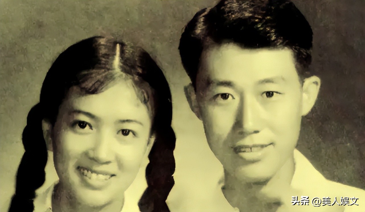 The famous actor Xie Fang's 92-year-old husband Zhang Mu died of ...