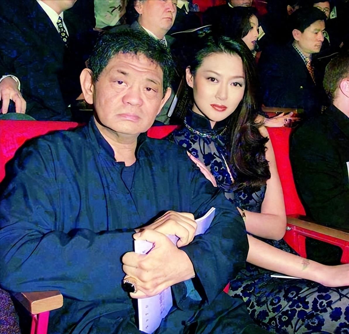 Huang Renzhong: Brigitte Lin and Teresa Teng were all his "bed guests ...