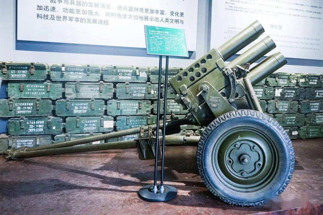 Why is the domestic 107mm rocket launcher called a guerrilla warfare ...