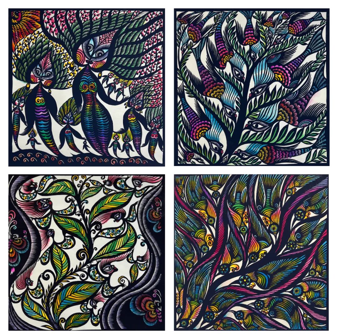 He Xia: The golden scissors make the most of the past, and the skillful ...