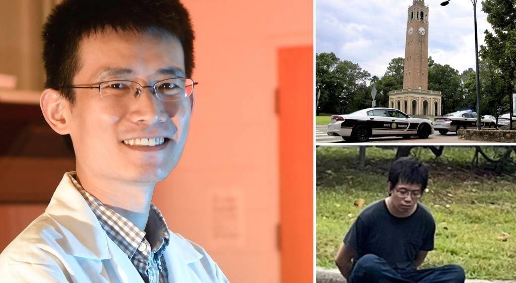 Chinese professor who was shot dead: He was in the middle of a divorce ...