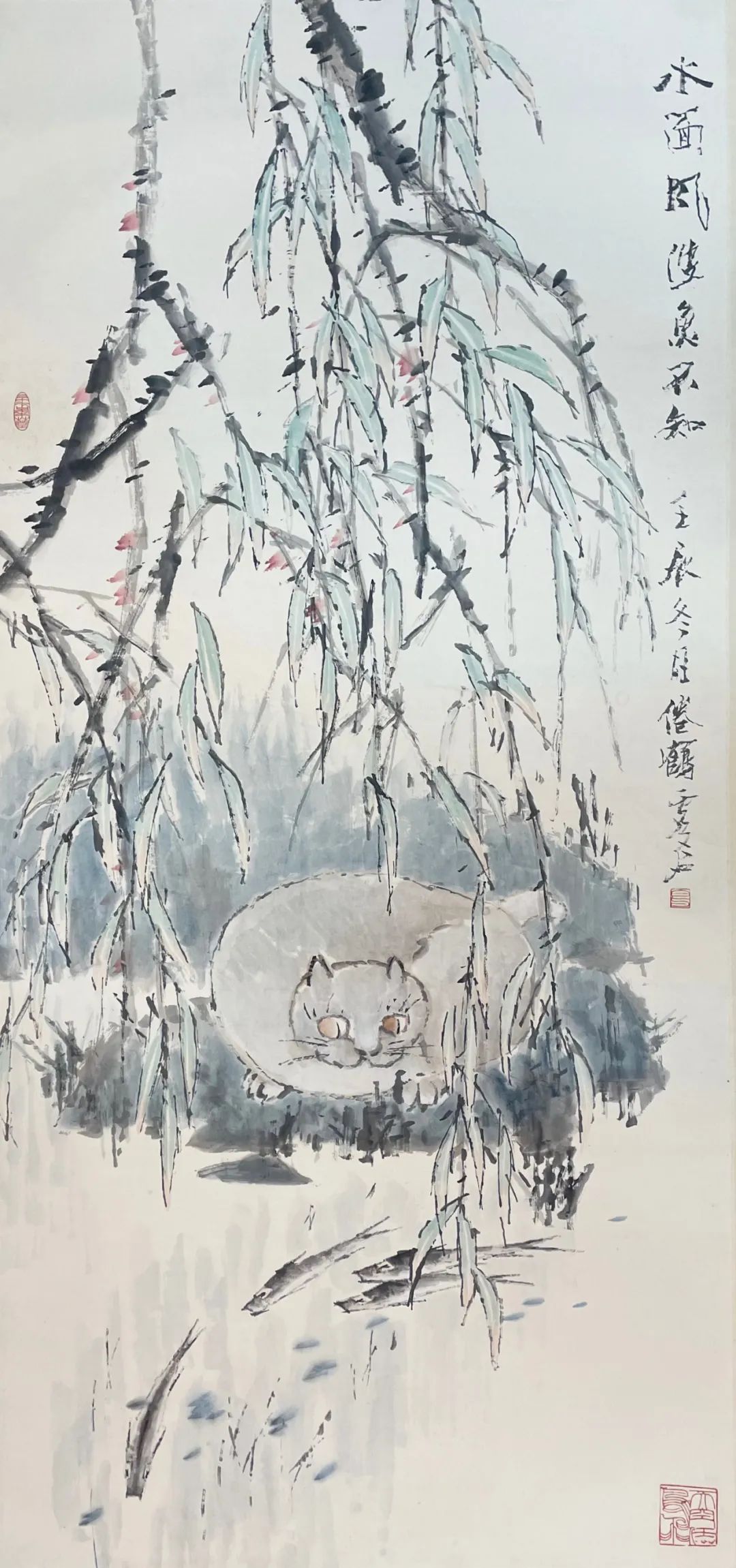 Appreciation of the paintings of Xu Gu, a painter in the late Qing ...