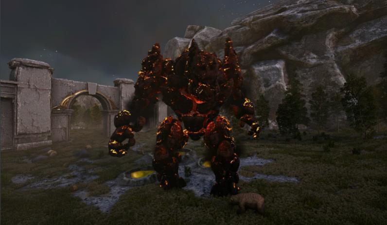 Boar God BOSS debuts, the unknown forest of Steam pirate game "ATLAS ...