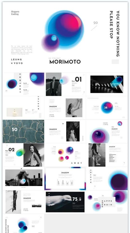 "777" hard core explosion!49 sets of super design PPT templates - iNEWS