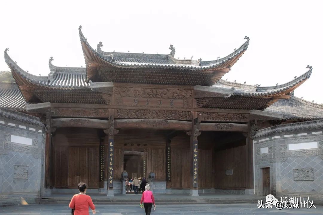 Doubts about Xiaojiang Ancestral Hall in Jiangwan, Wuyuan - iMedia