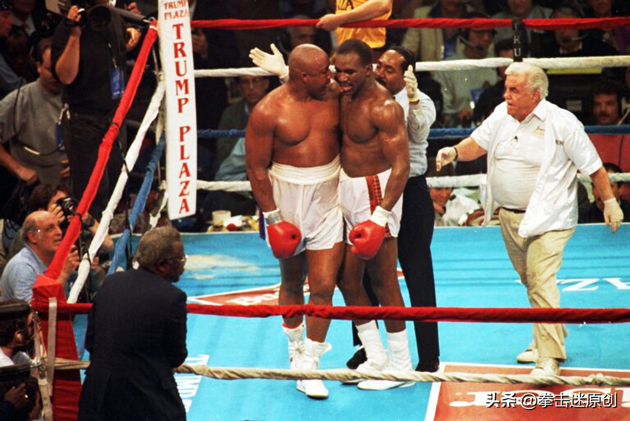 Holyfield reveals: Foreman is more powerful than Lewis, it is difficult ...