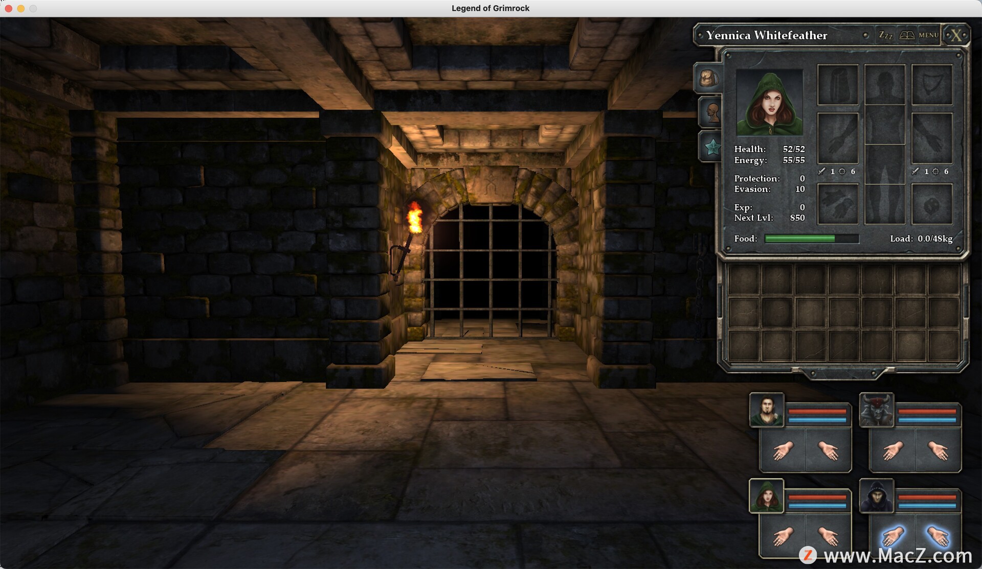Magic Rock Mountain Legend Legend of Grimrock for Mac (dungeon ...