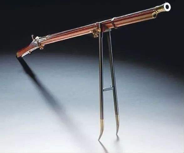 The weapon genius of the Qing Dynasty, who invented the machine gun 200 ...