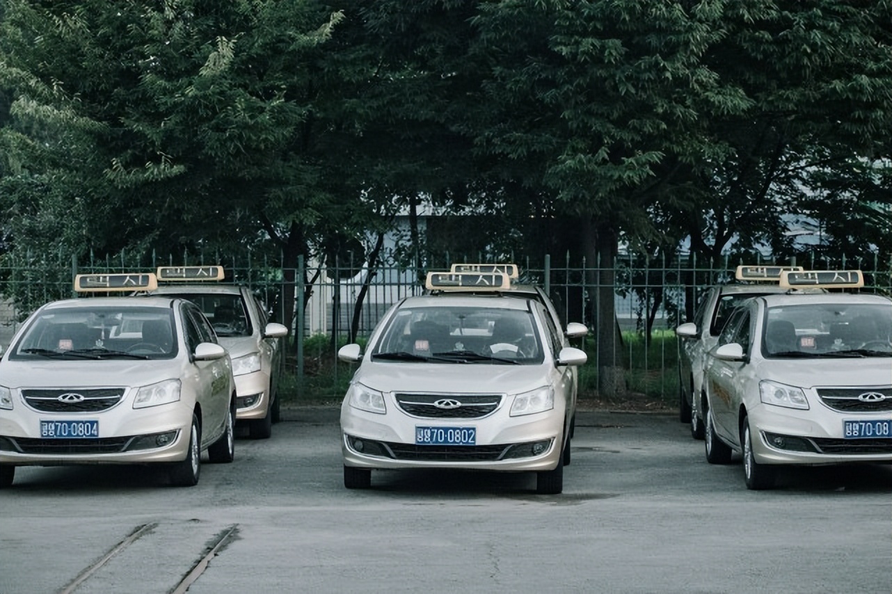 North Korea observation, directly looking at the different types of ...