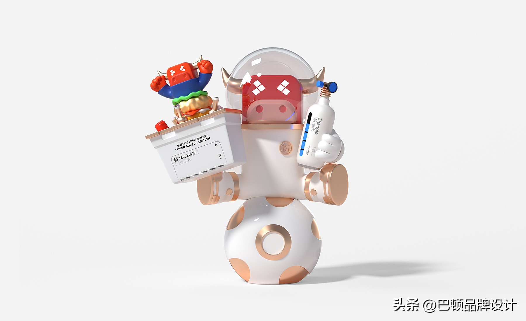 What is the process of mascot design? - iMedia