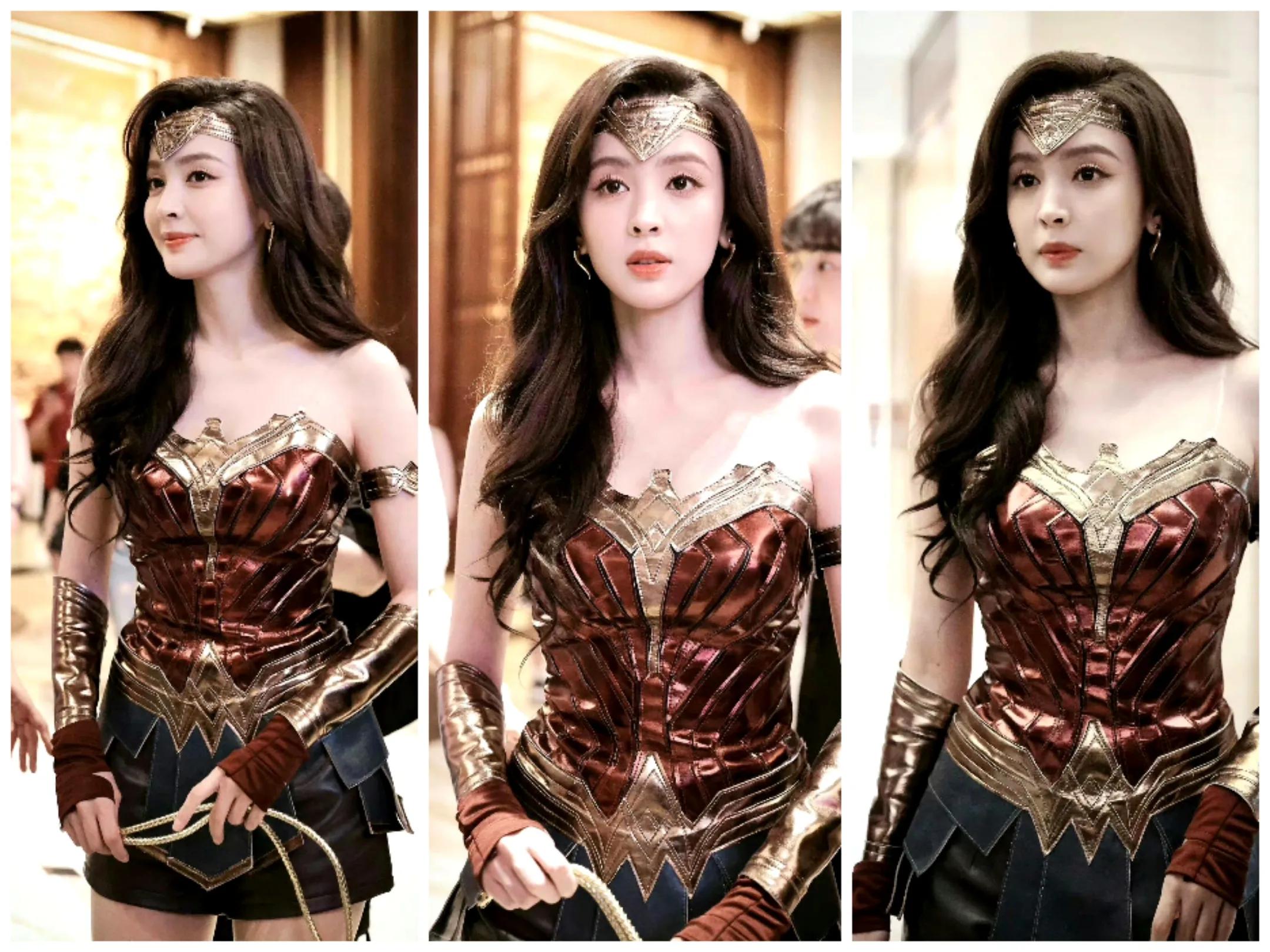 Huang Zitao Sun Qian Xu Zhisheng School Uniform Group Photo Nazha cos ...