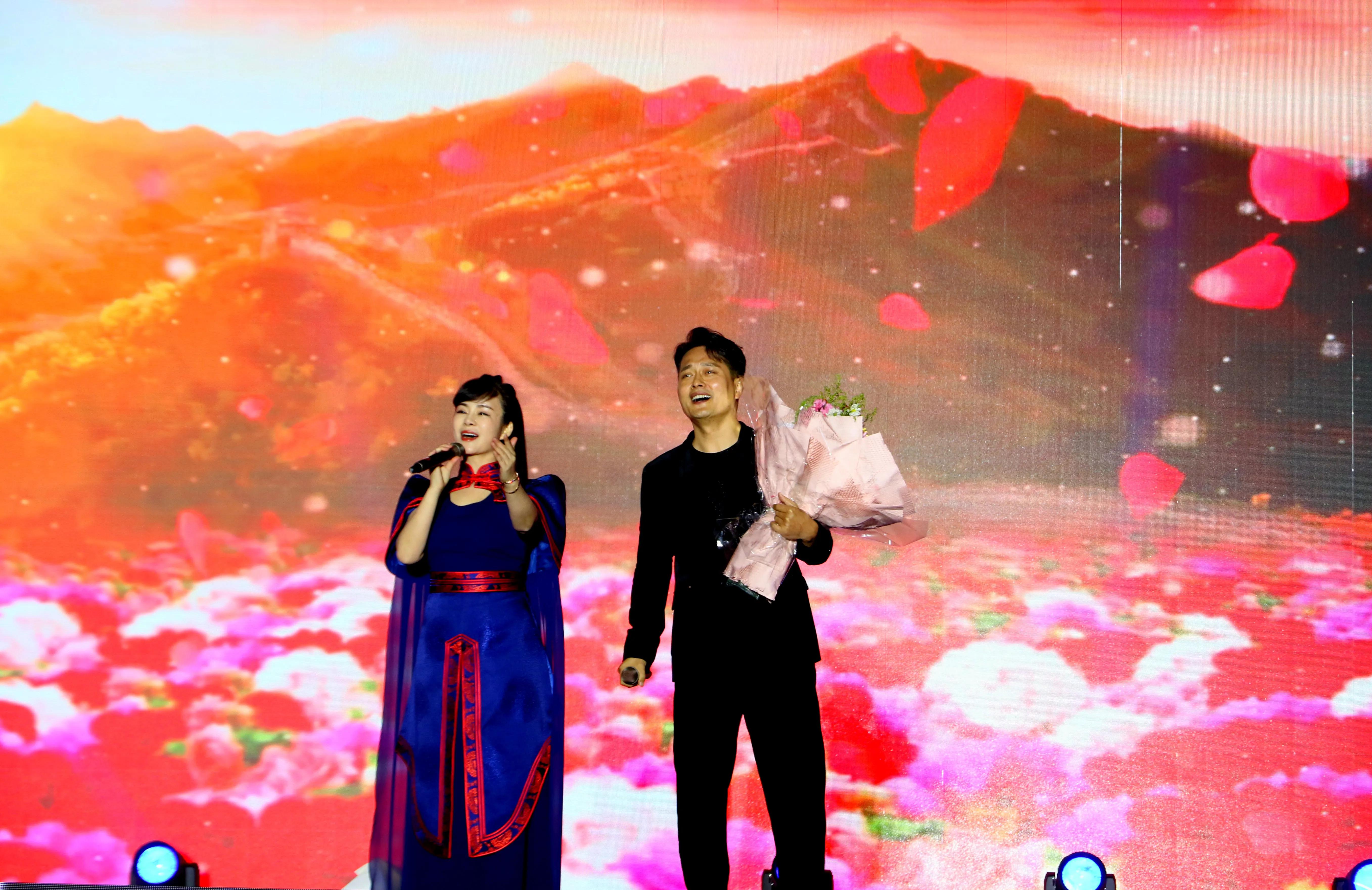 72 internet celebrity singers in Ding Honge's public welfare concert ...