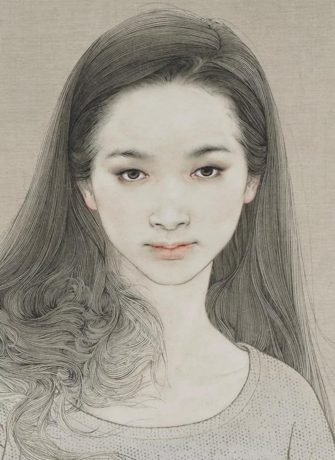 Appreciation of Luo Hanlei's delicate and graceful new meticulous ...