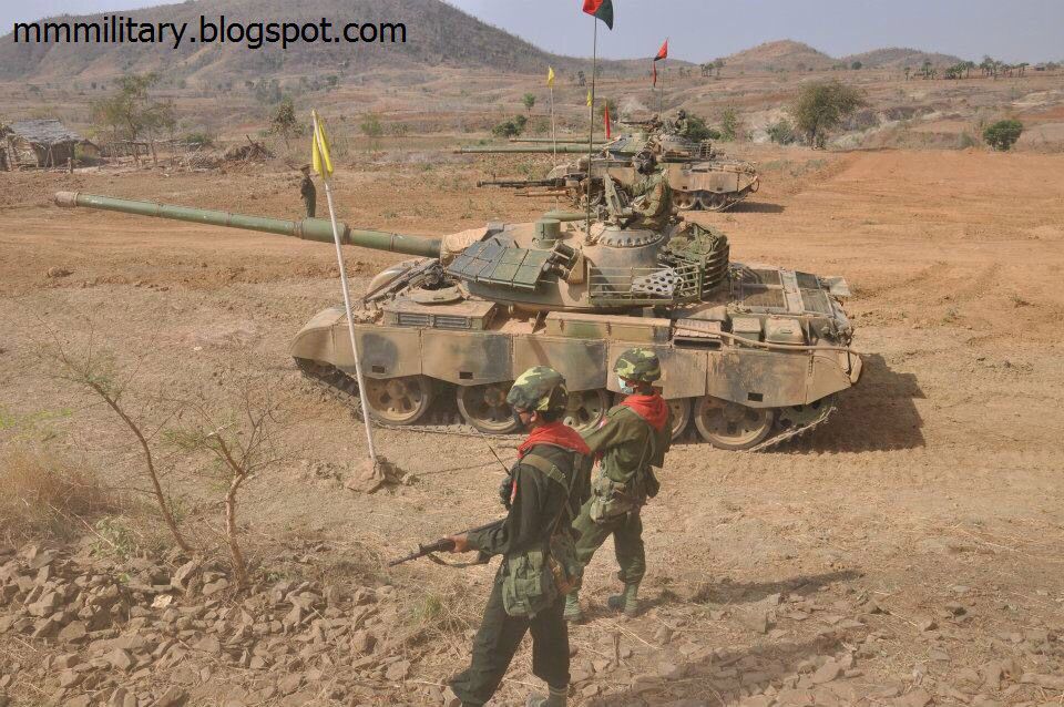 Myanmar 59D/M main battle tank - iMedia