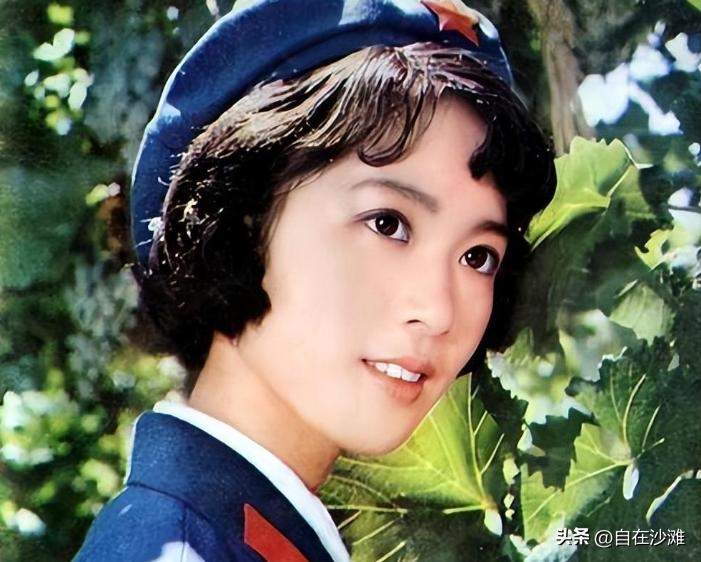 The beautiful photos of 71-year-old Gong Xue were exposed, and it was ...