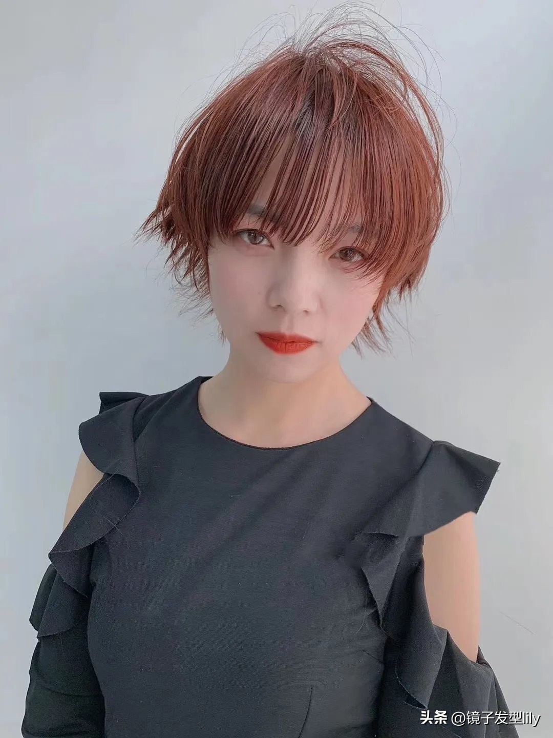 The most beautiful short hair this autumn, there are a lot of ...