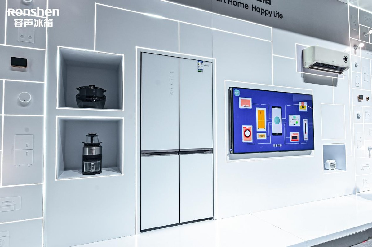 Tanzhan AWE: These two refrigerators can be truly embedded in the ...