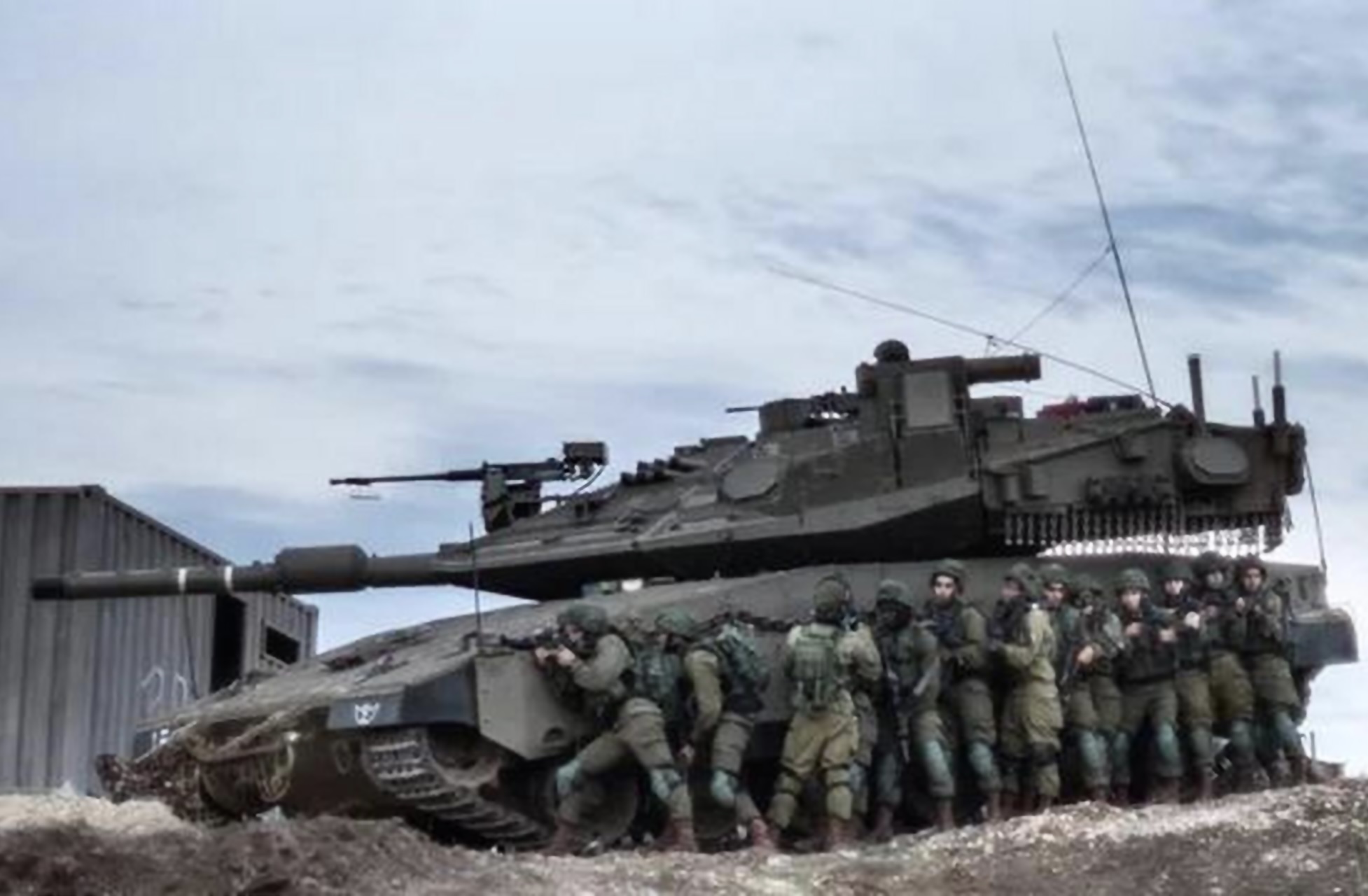 The Merkava Tank Is Very Suitable For The Ukrainian Battlefield On