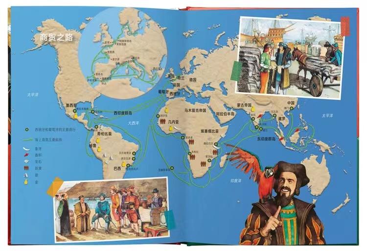 How much influence did European sailing have on the world? Where did ...
