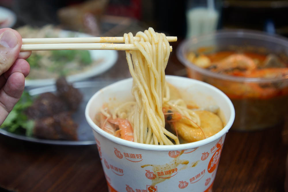 Locals and foreigners have different opinions on what ingredients ...