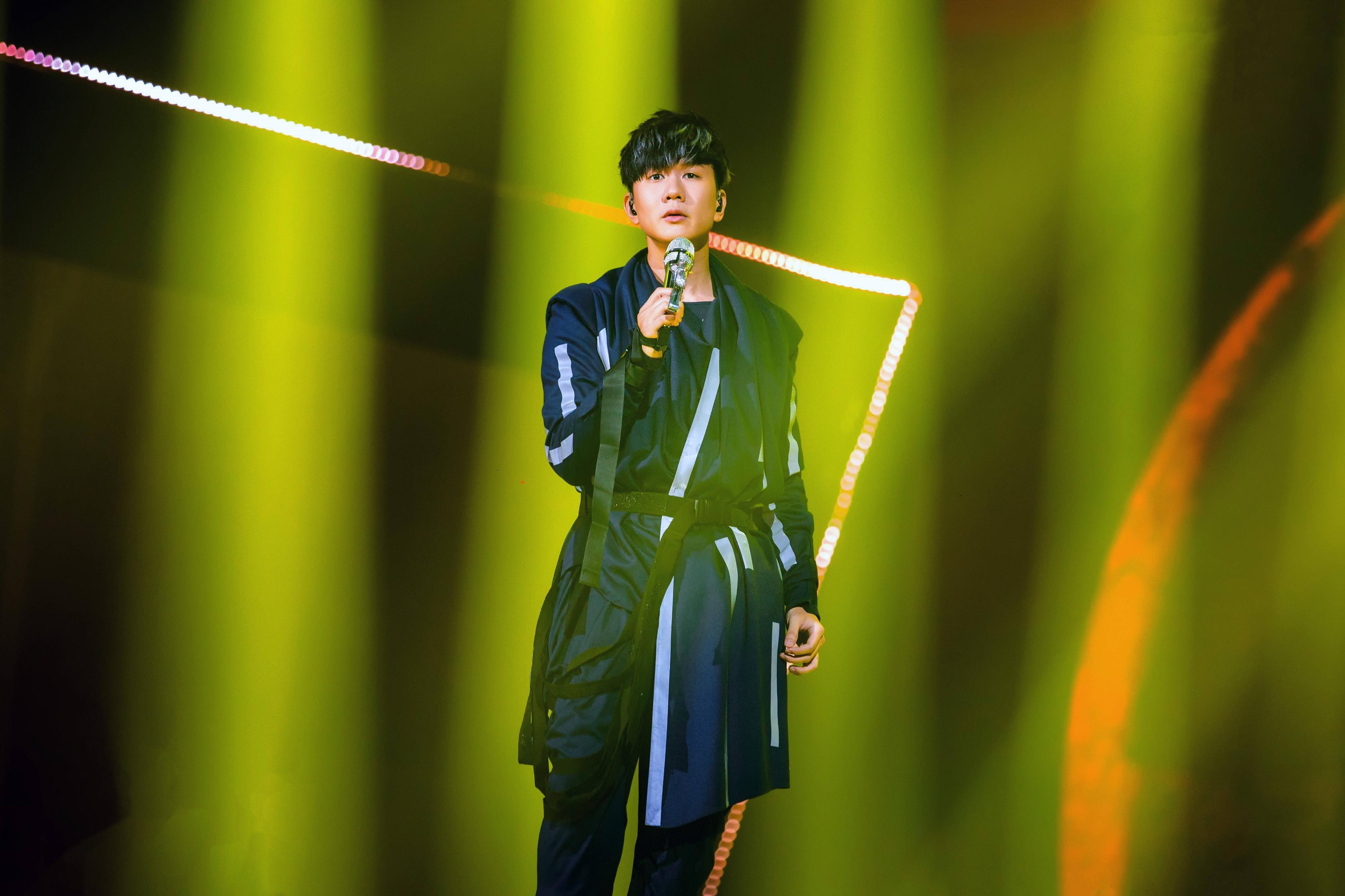 JJ Lin officially announced the world tour concert, looking forward to ...