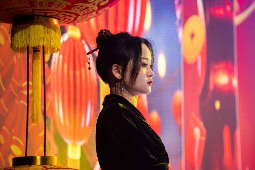 "2022 Hakka Spring Festival Gala" successfully concluded Kugou Fanxing artists Bai Jing and ...