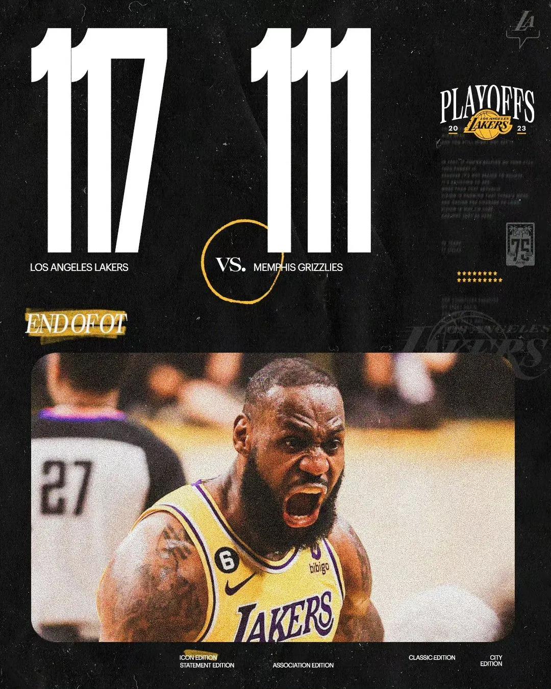 The first double 20 in the NBA career, James and the Lakers are getting ...