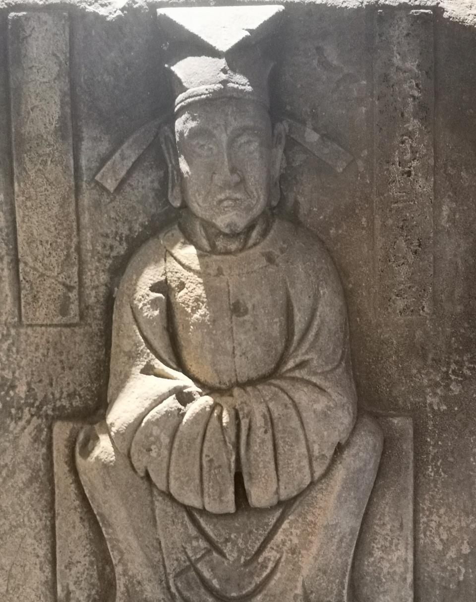 This ancient tomb had been robbed when it was discovered, but it is ...