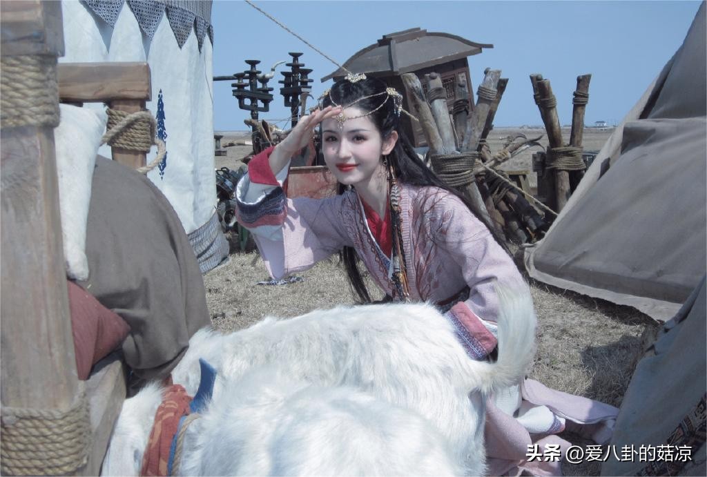 A new costume romance drama is coming, marrying the princess VS ...