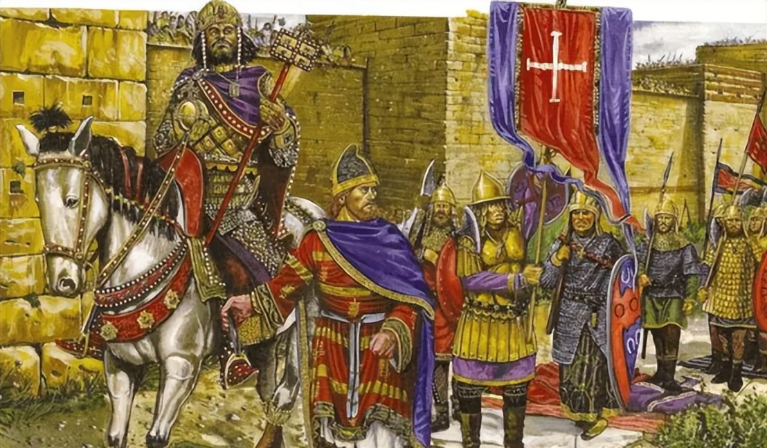 How did the early Byzantine Empire conduct cultural exchanges with the ...